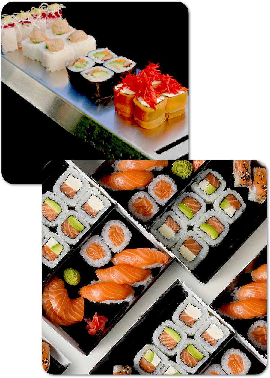 Unaghi Sushi | Caso de Éxito